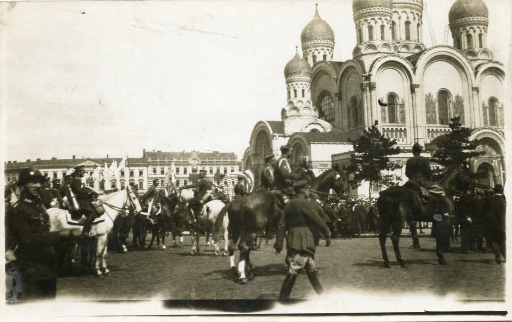 Dokładnie sto lat temu, 6 lutego 1924 r., przystąpiono do rozbiórki ...